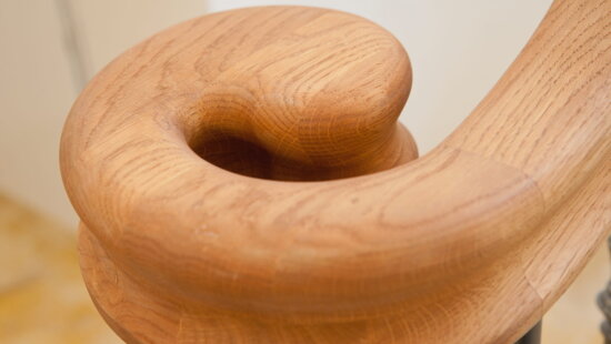 Holzart Hevea – fein strukturiertes Holz für Ihre Treppe - Treppenbau Voß